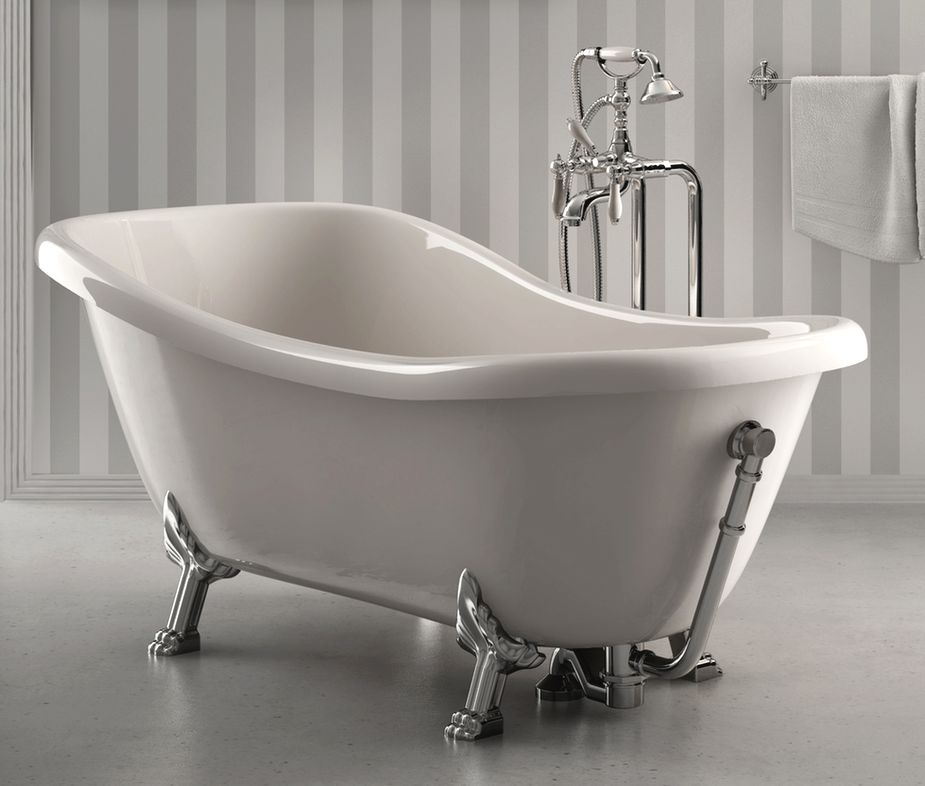 GSI Old Antea London Val1 CR | ретро ванна акриловая на "ножках ...